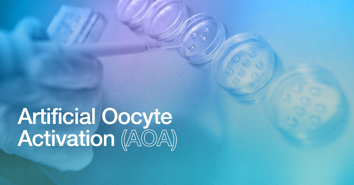 Artificial oocyte activation (AOA) | Esco Medical