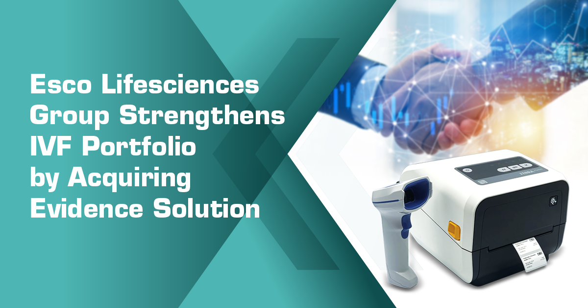 Esco Lifesciences Group Strengthens IVF Portfolio by Acquiring Evidence ...