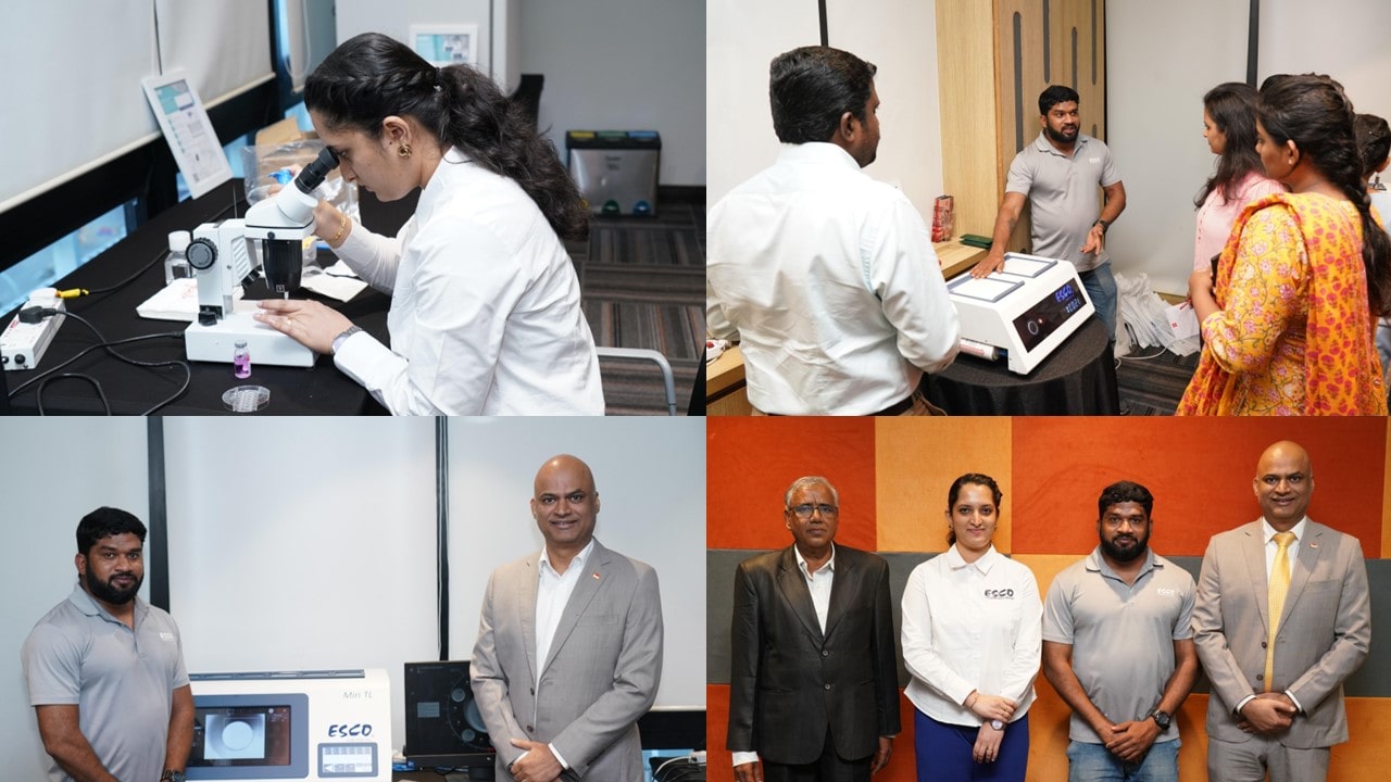 Esco Medical and Fertkel Engineers Host Product Overview and Hands-On ...