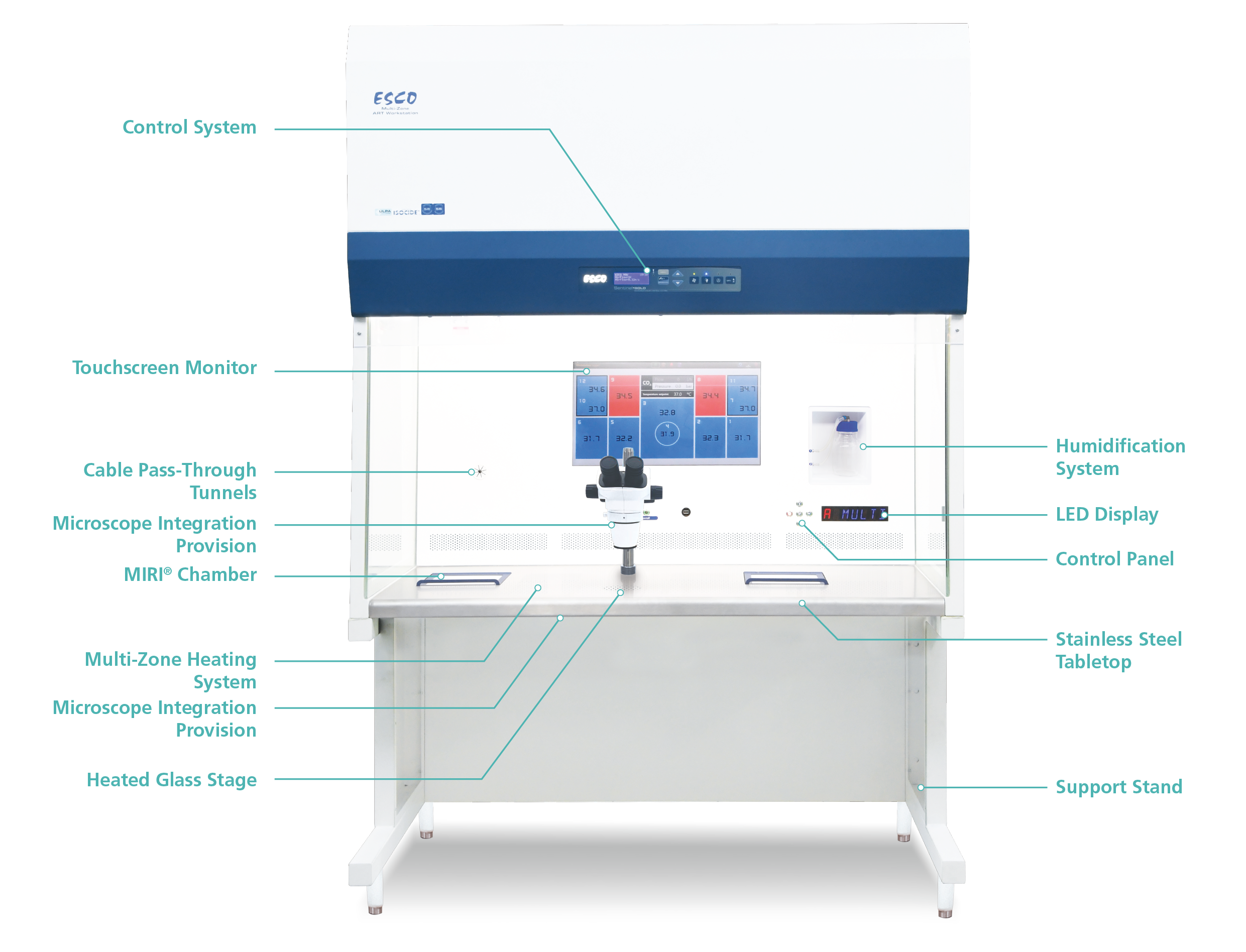 IVF/ART Vertical Laminar Flow Workstation: How Does It Work | Esco Medical