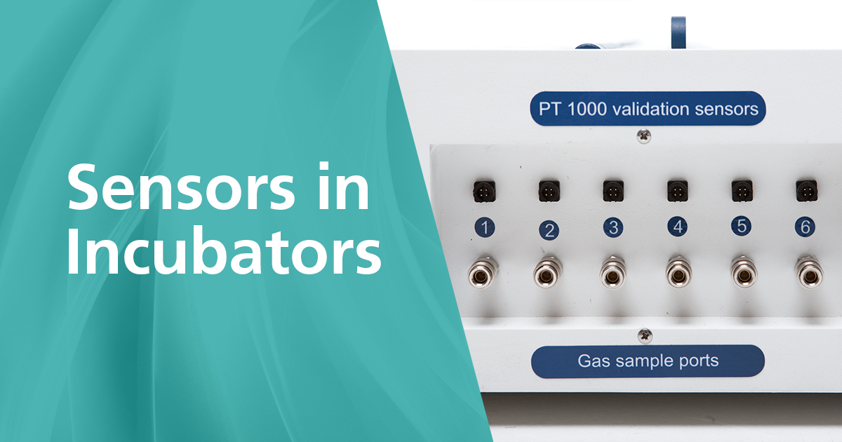 Parameters when choosing sensors in IVF incubators | Esco Medical
